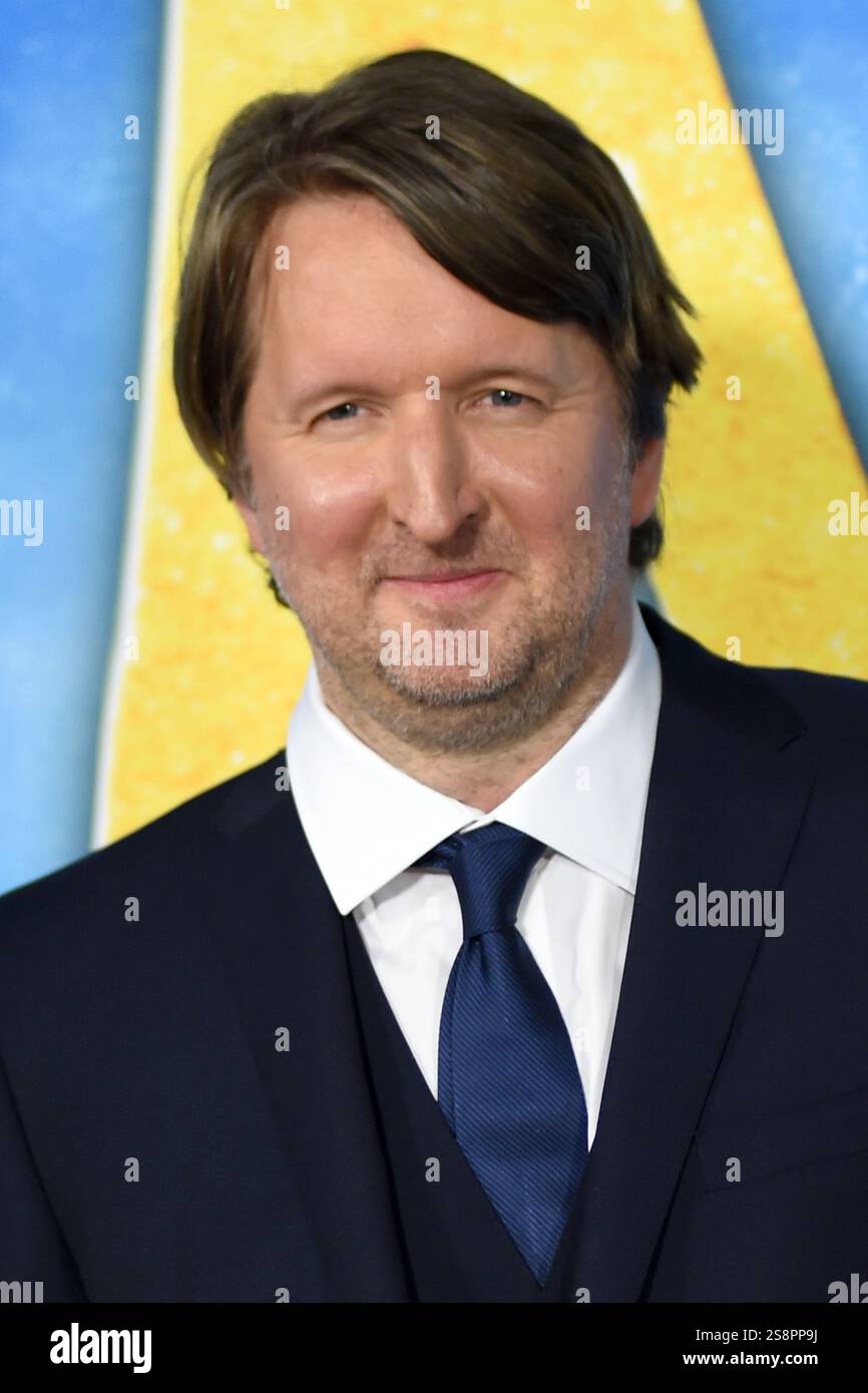 Tom Hooper attending ‘Cats' World Premiere on December 16, 2019 in New ...