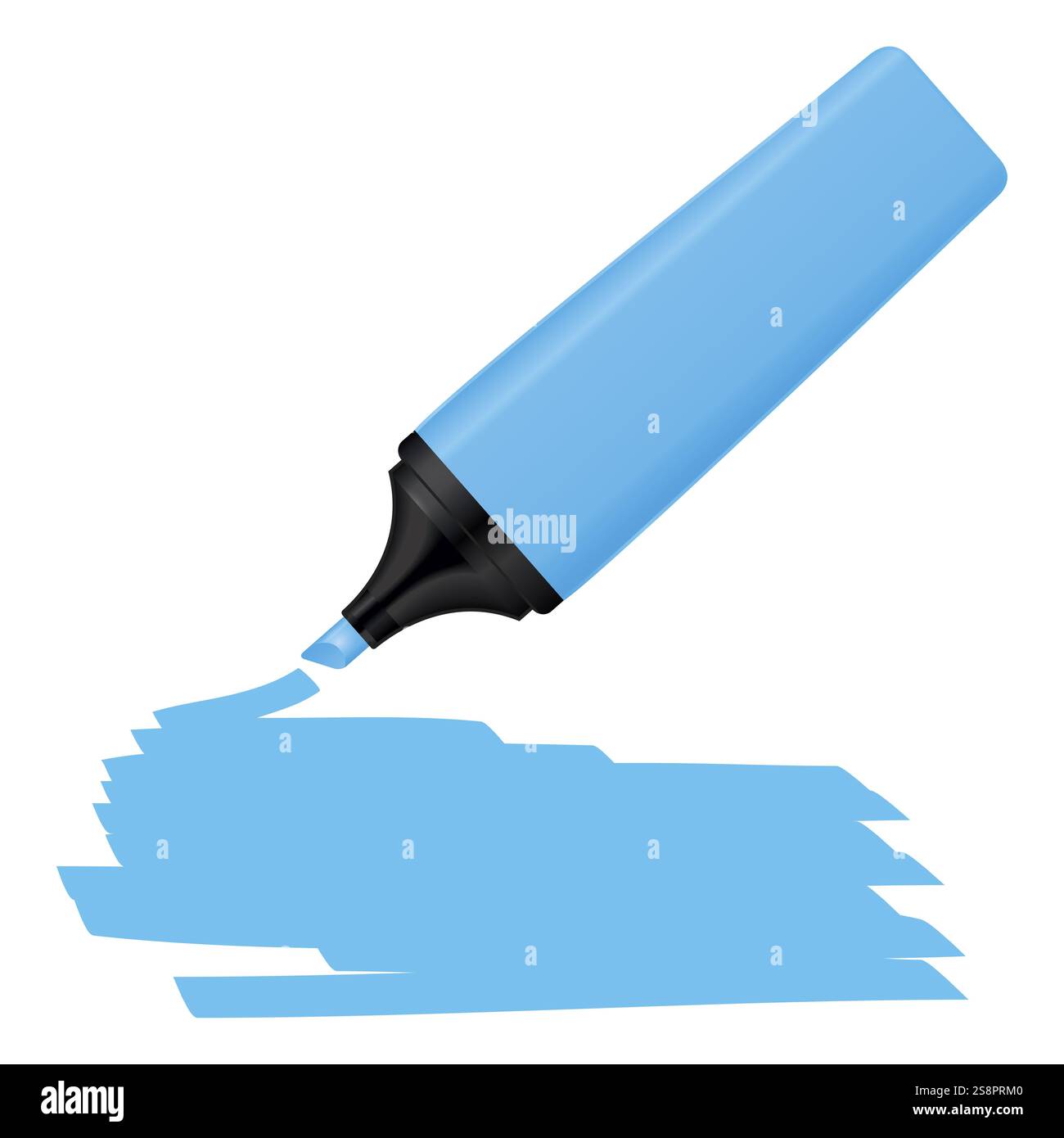 Blue marked Cut Out Stock Images & Pictures - Alamy