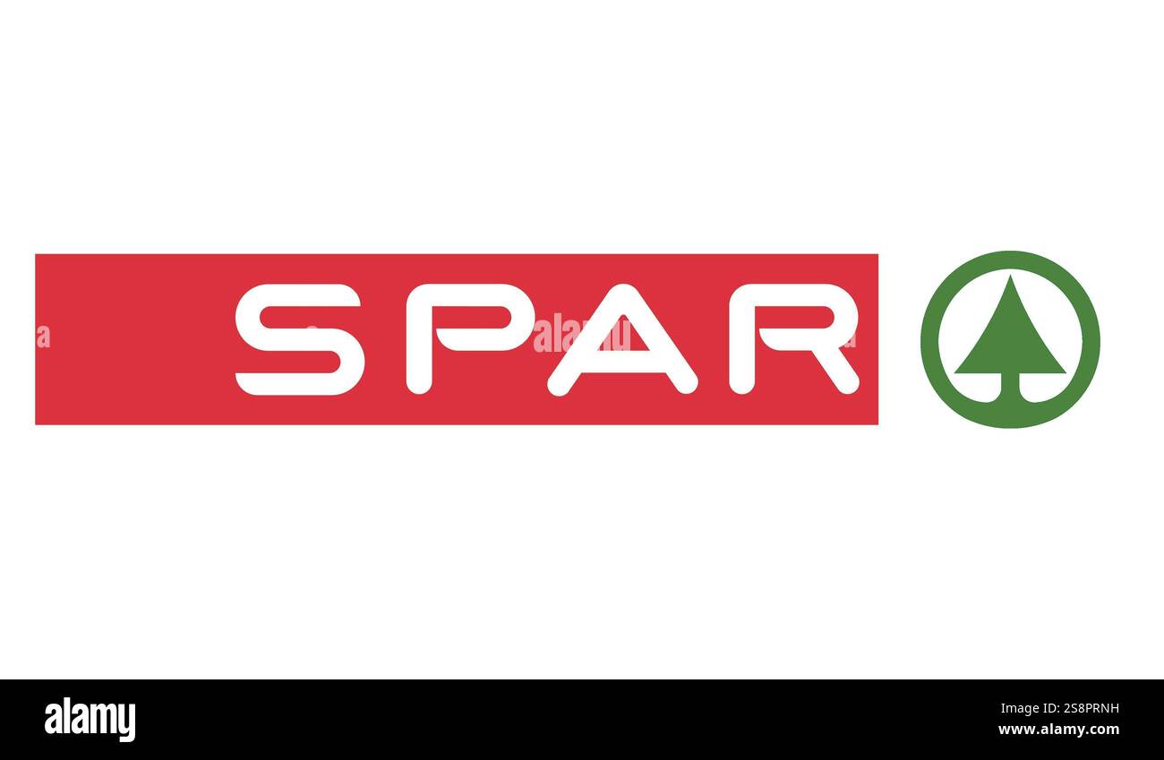 Logo Spar, Logo Stock Photo - Alamy