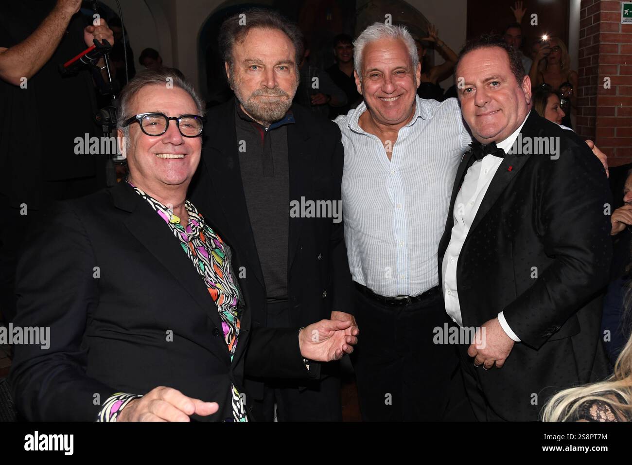 CAPRI, Massimo Ghini,Franco Nero,Vincent Riotta,Pascal Vicedomini ...