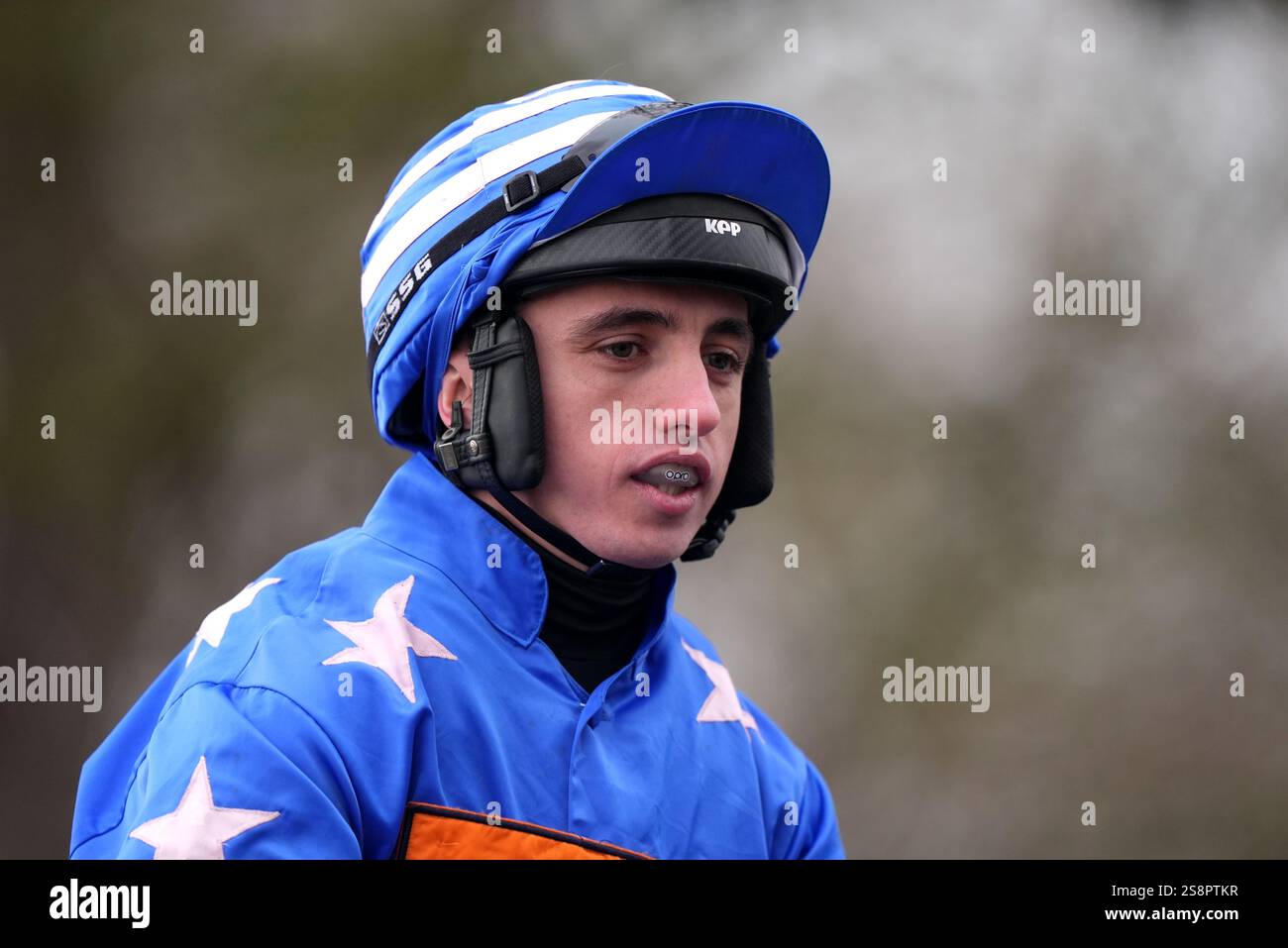 Jockey Charlie Hammond at Huntingdon Racecourse, Brampton, Huntingdon ...
