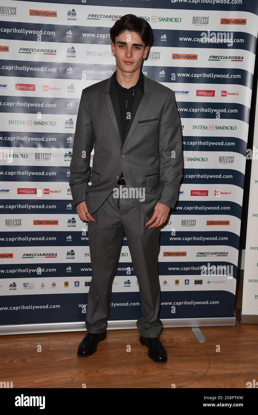 CAPRI, : Andrea Arru - attends the Capri, Hollywood" International Film ...