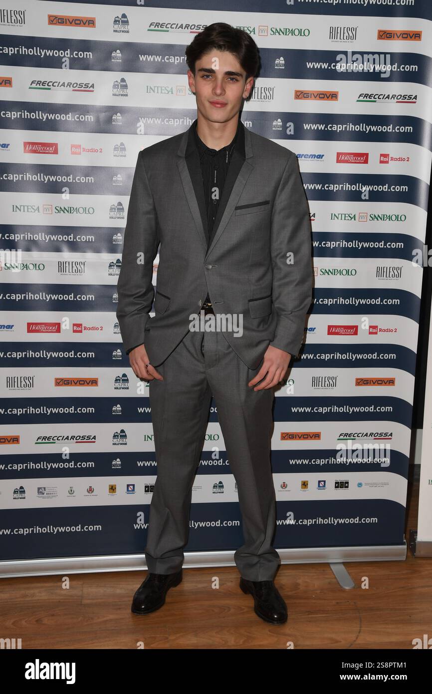 CAPRI, : Andrea Arru - attends the Capri, Hollywood" International Film ...