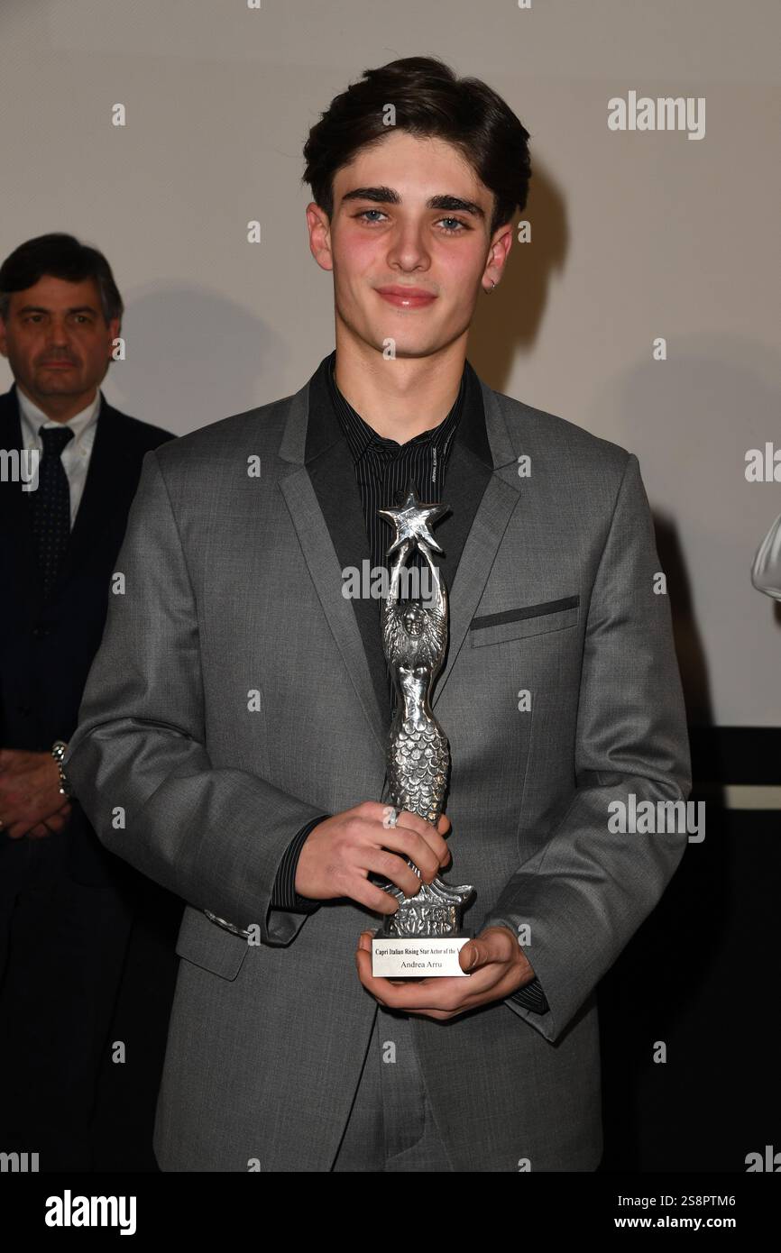 CAPRI, : Andrea Arru - attends the Capri, Hollywood" International Film ...