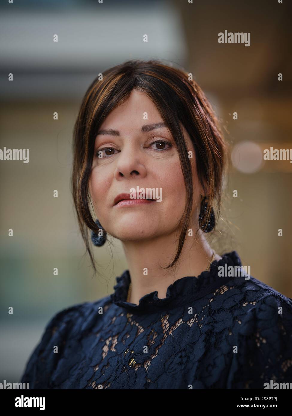 THE HAGUE - Portrait of Sandra Palmen, secretary of state for finance ...