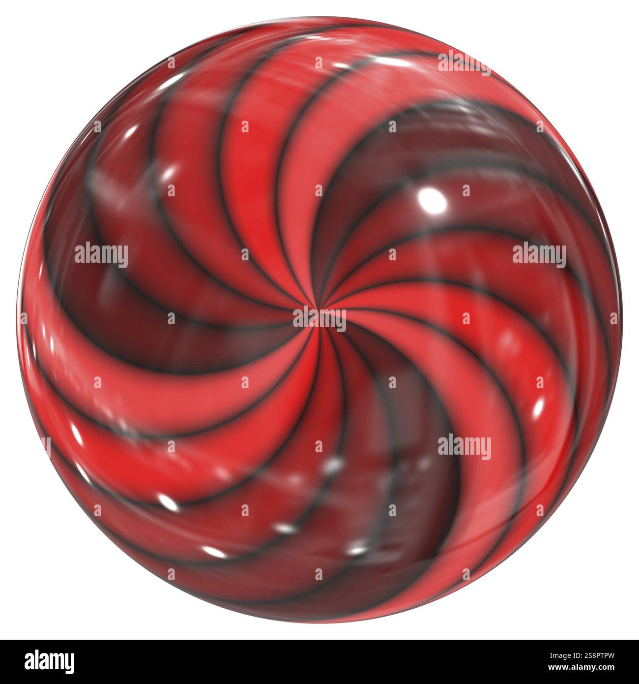 Swirl sphere hi-res stock photography and images - Alamy