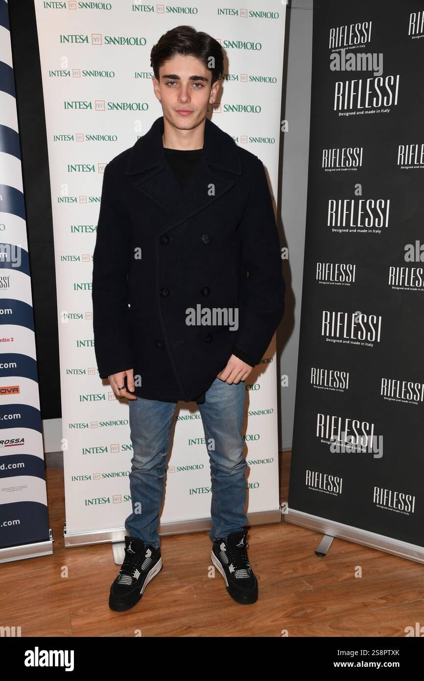 CAPRI, : Andrea Arru attends the Capri, Hollywood" International Film ...