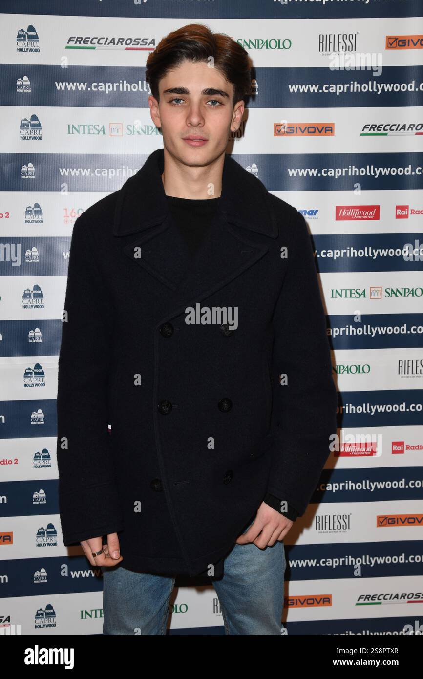 CAPRI, : Andrea Arru attends the Capri, Hollywood" International Film ...