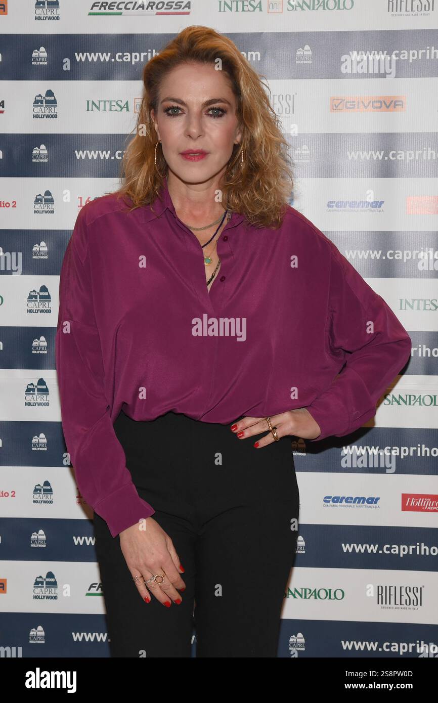 CAPRI, : Claudia Gerini - attends the Capri, Hollywood" International ...