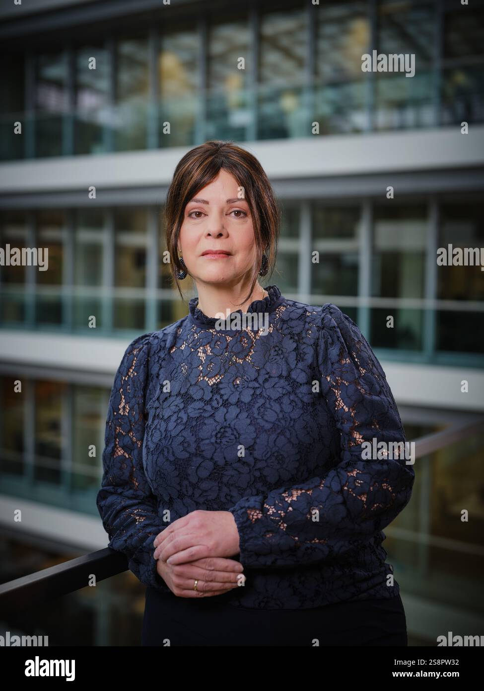 THE HAGUE - Portrait of Sandra Palmen, secretary of state for finance ...
