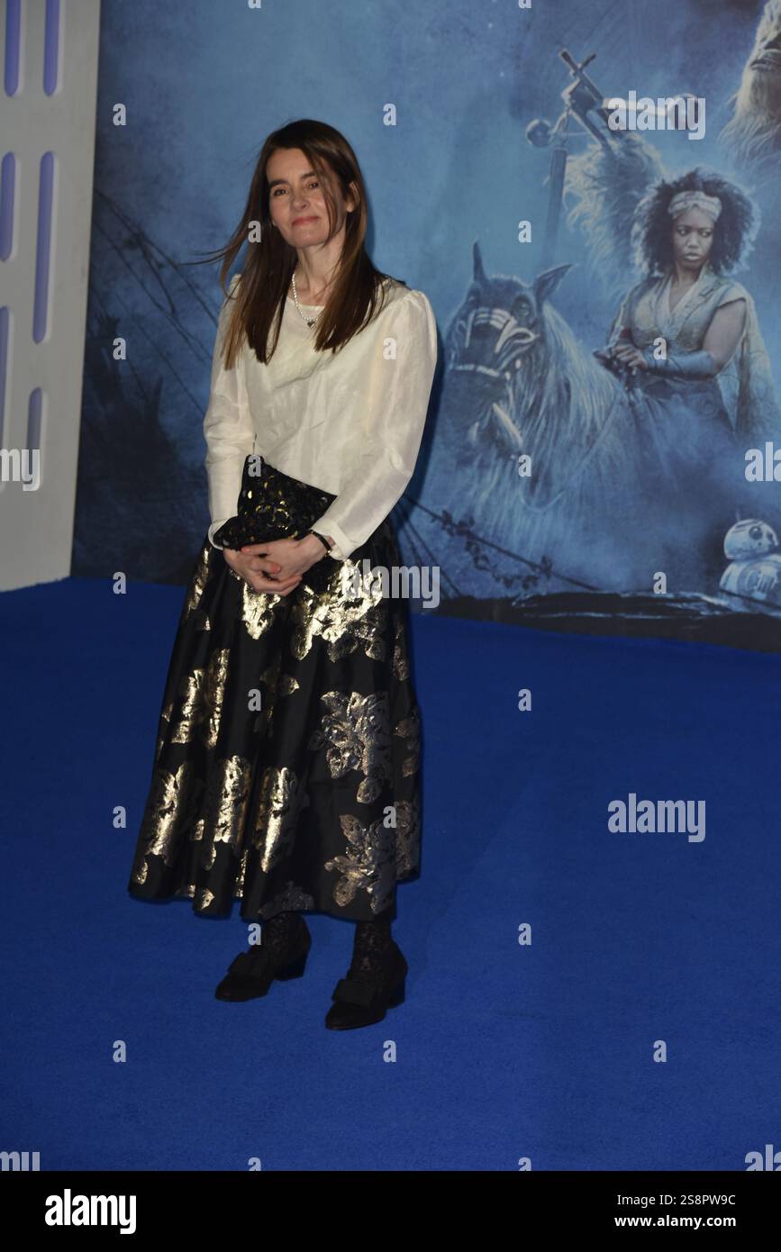 Shirley Henderson attending the Star Wars: THE RISE OF SKYWALKER. at ...