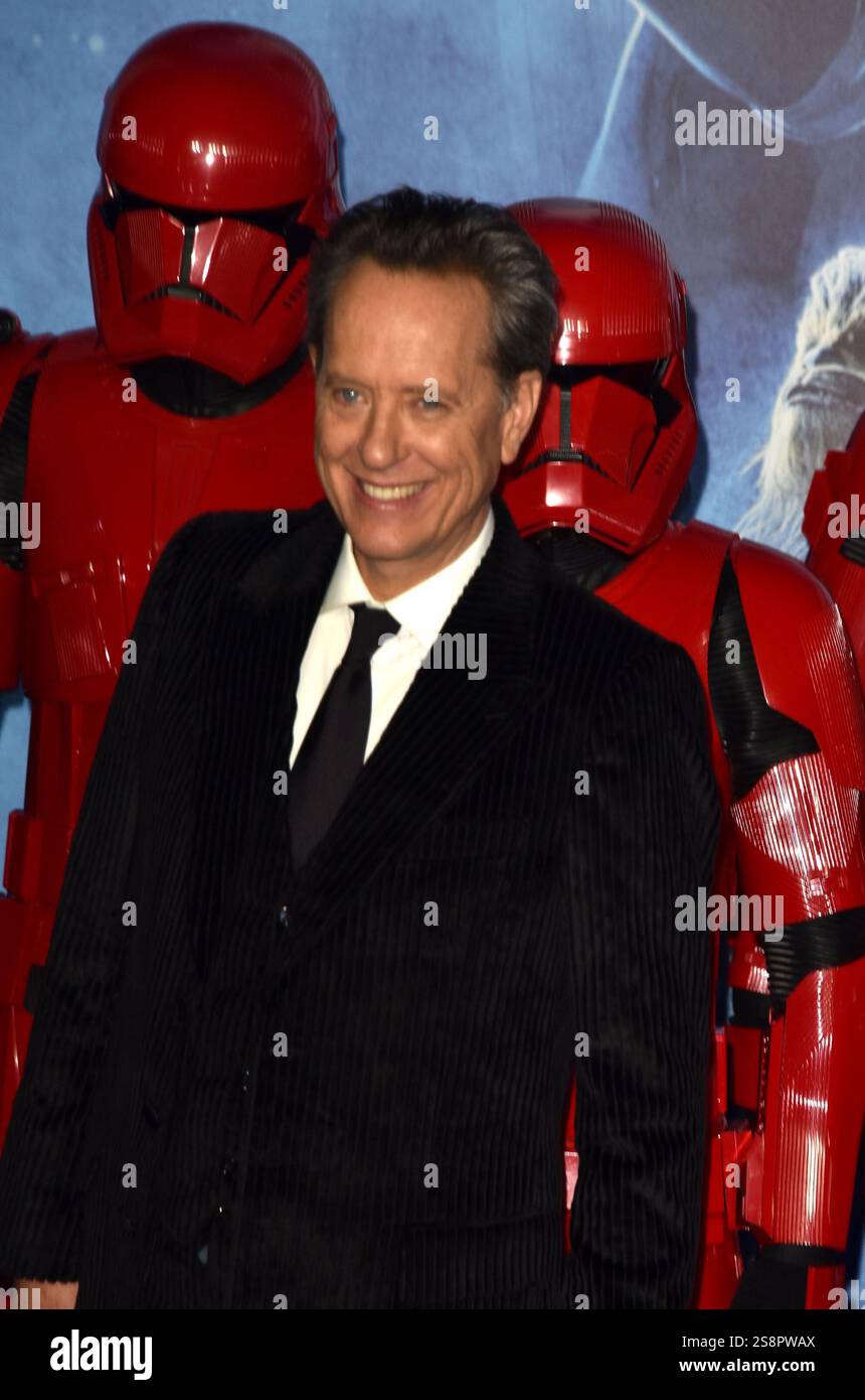 Richard E. Grant attending the Star Wars: THE RISE OF SKYWALKER. at the ...