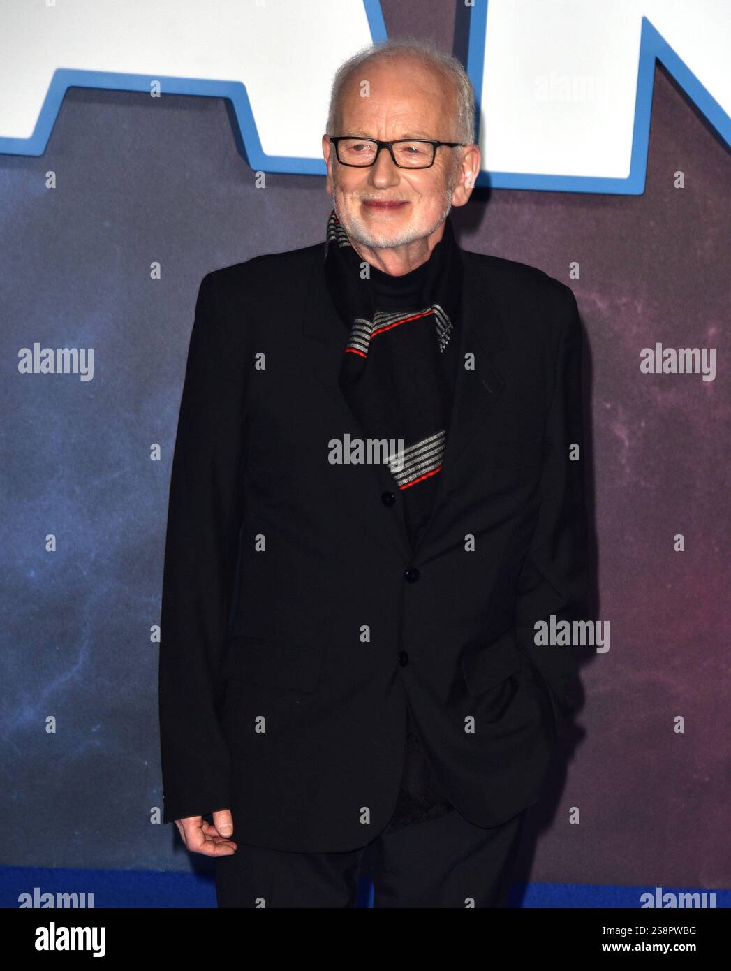 Ian McDiarmid attending the Star Wars: THE RISE OF SKYWALKER. at the ...