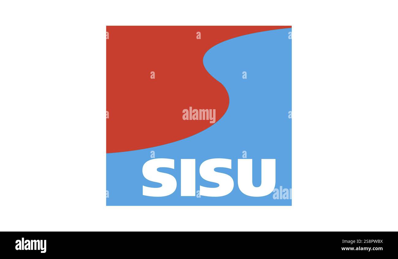 Logo Sisu, Logo Stock Photo - Alamy