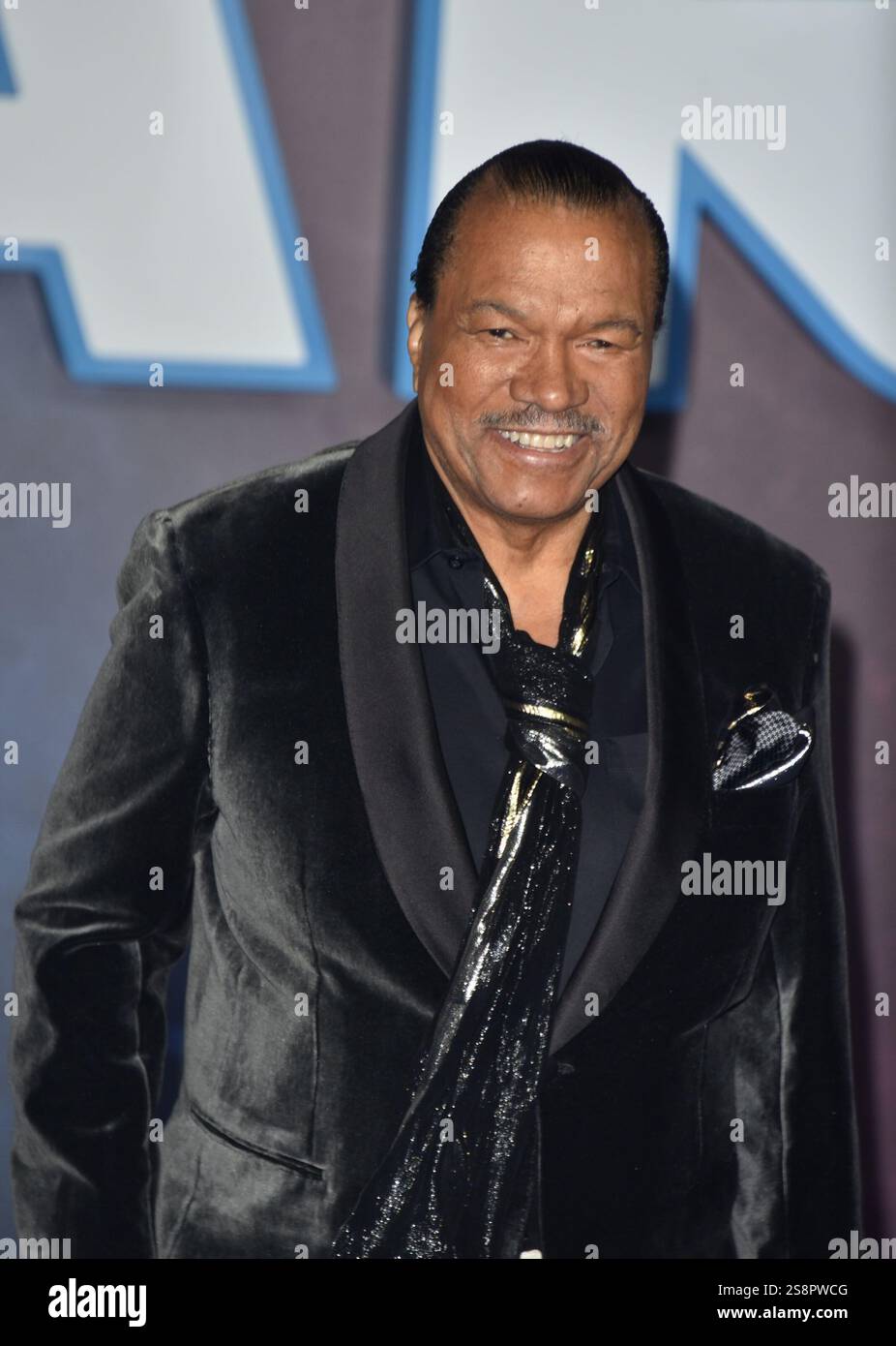 Billy Dee Williams attending the Star Wars: THE RISE OF SKYWALKER. at ...