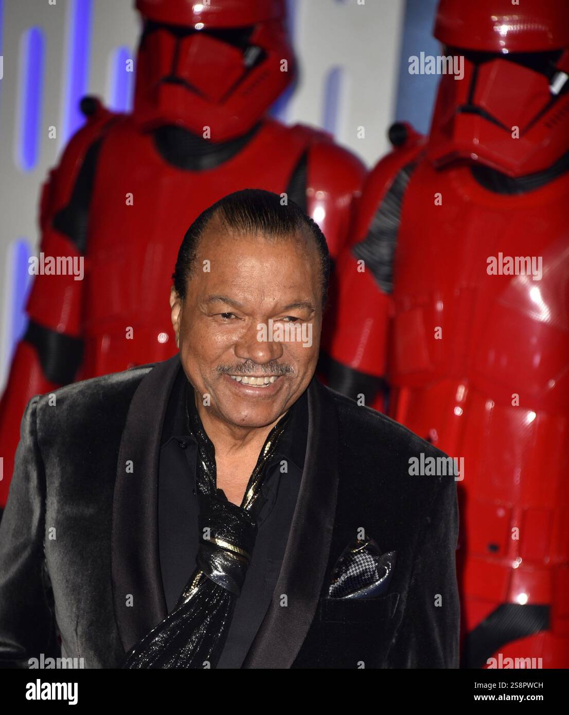 Billy Dee Williams attending the Star Wars: THE RISE OF SKYWALKER. at ...