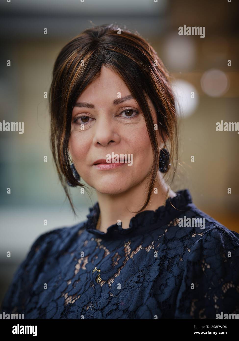 THE HAGUE - Portrait of Sandra Palmen, secretary of state for finance ...
