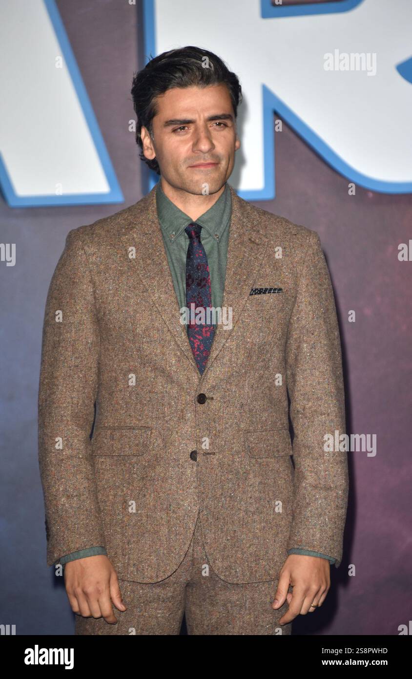 Oscar Issac attending the Star Wars: THE RISE OF SKYWALKER. at the ...