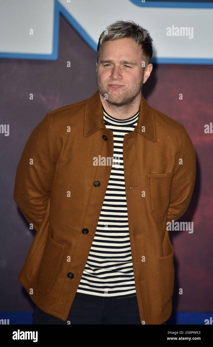 Olly Murs attending the Star Wars: THE RISE OF SKYWALKER. at the ...