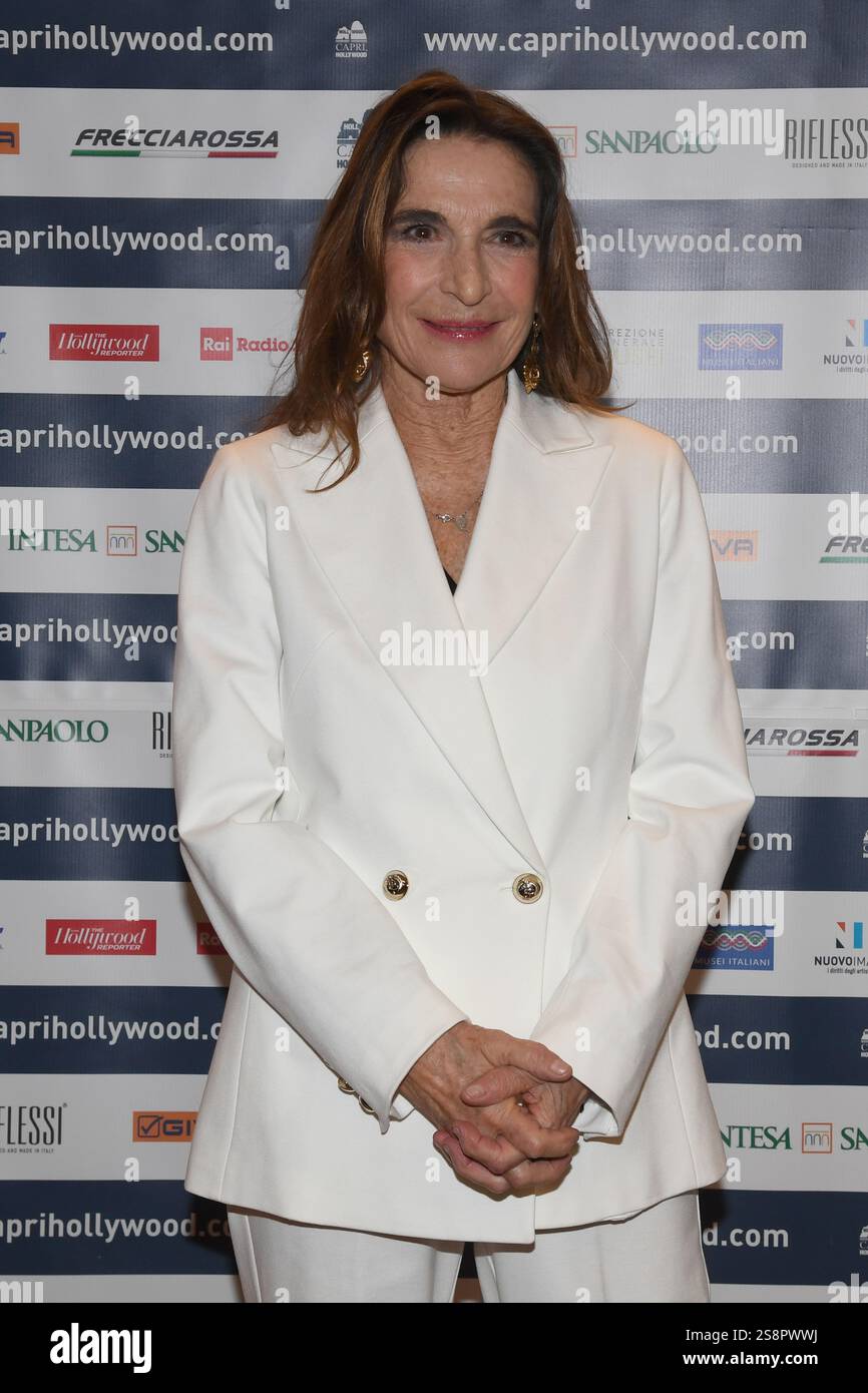 CAPRI, : Lina Sastri, - attends the Capri, Hollywood" International ...