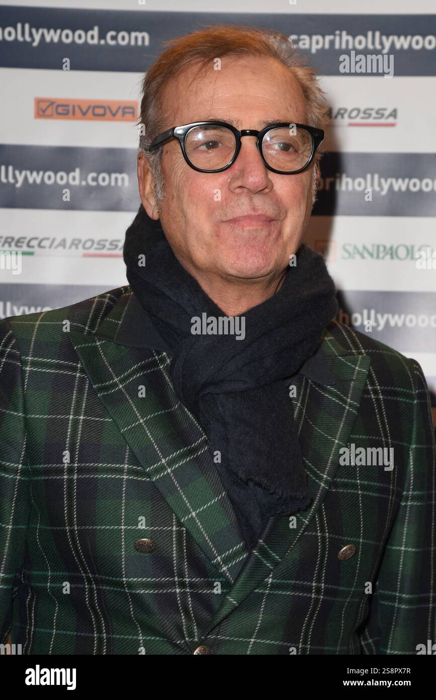 CAPRI, : Massimo Ghini - attends the Capri, Hollywood" International ...