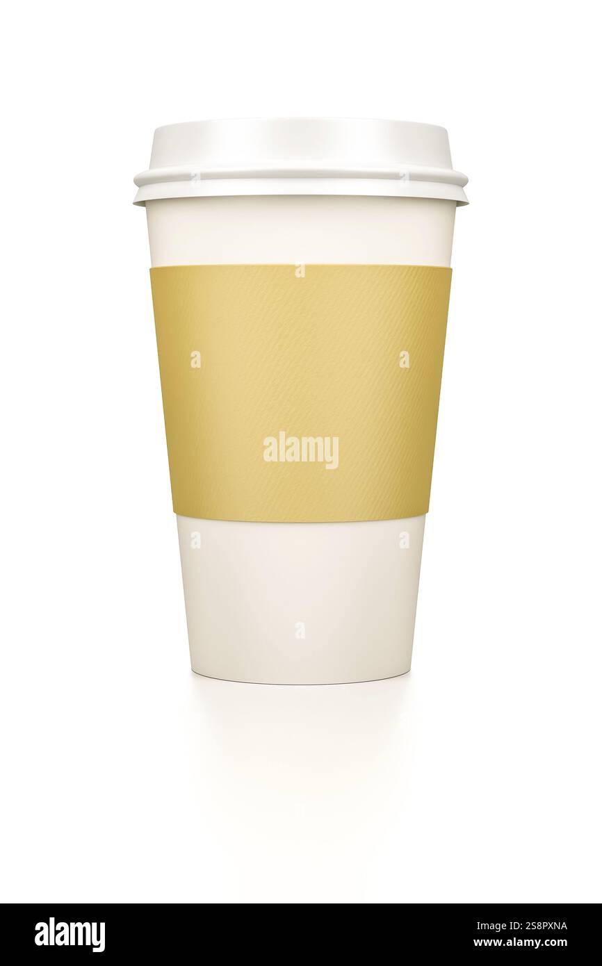 An image of a typical coffee to go cup Stock Photo - Alamy