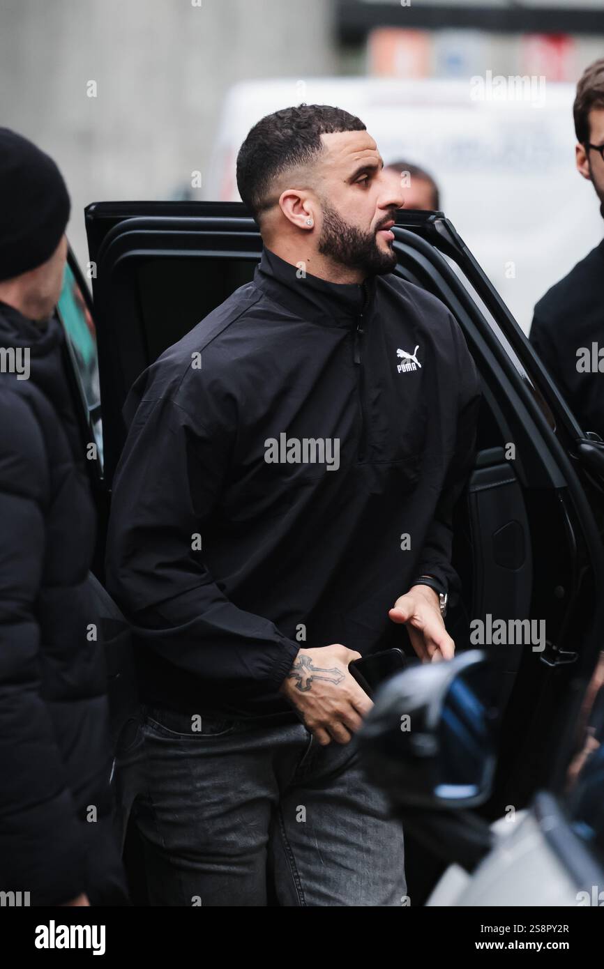 Milan, Kyle Walker's medical visits at the Clinica La Madonnina before ...