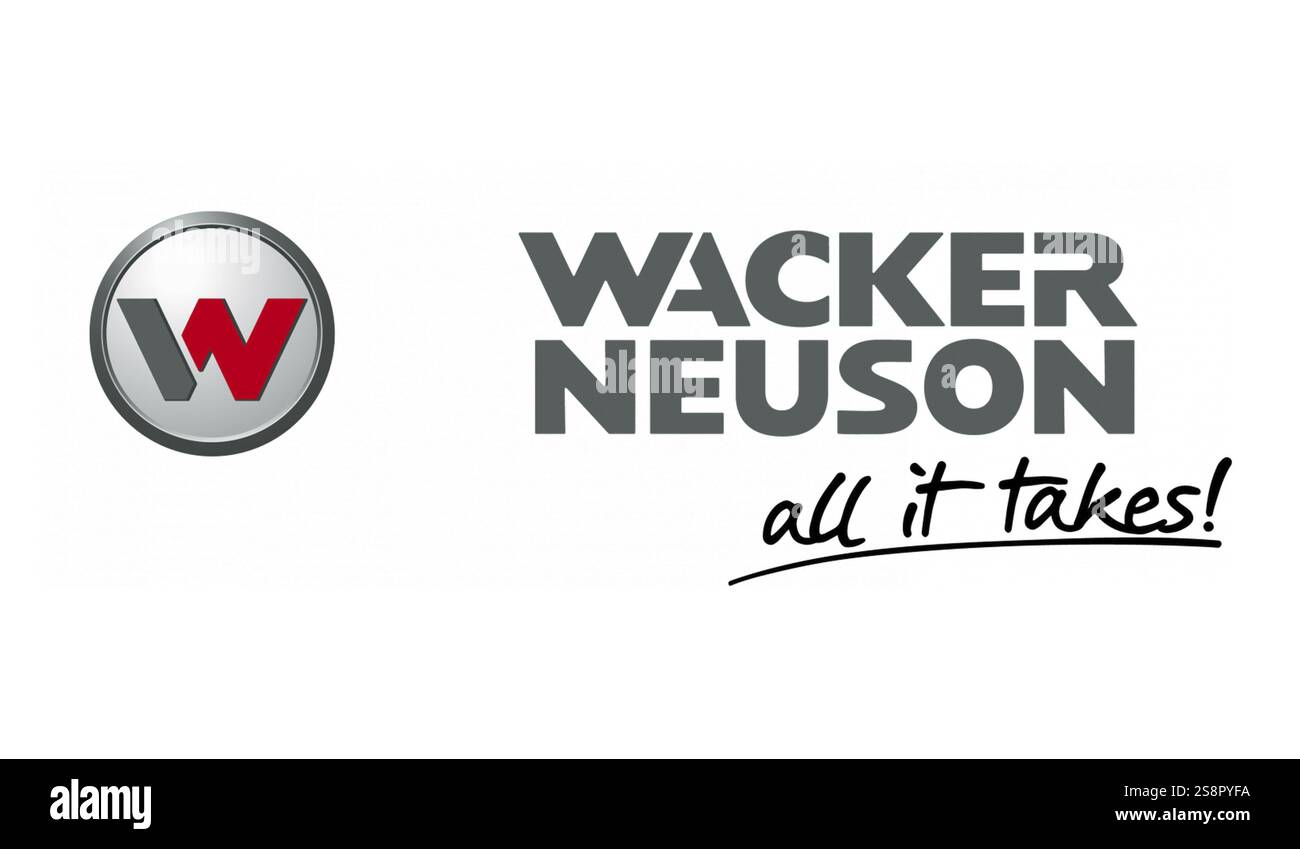 Wacker Neuson logo, Industrial, Logo Stock Photo - Alamy