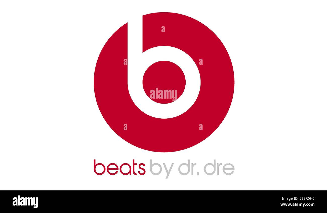 Famous Beats brand logo, logo Stock Photo - Alamy