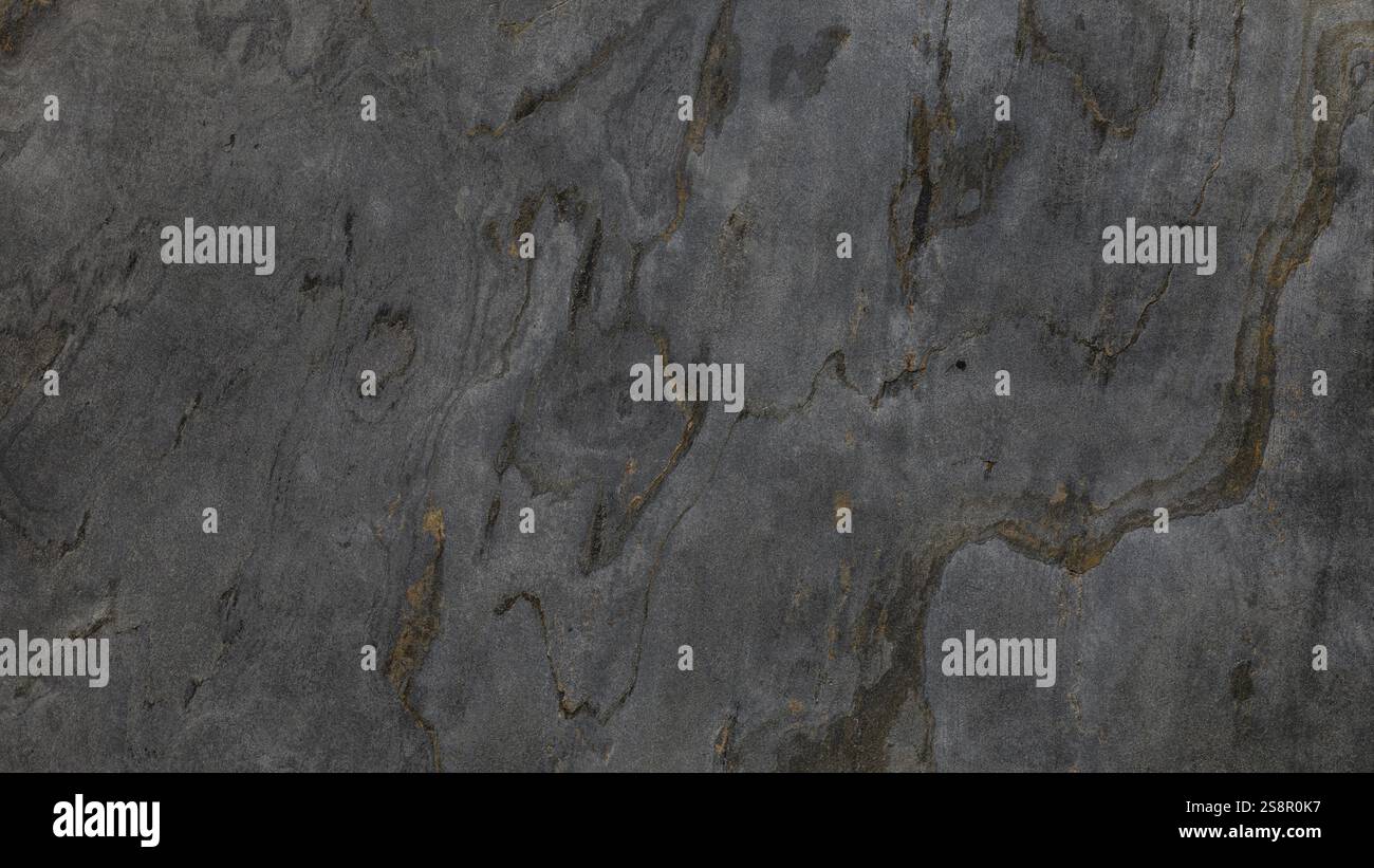 An image of a beautiful black slate texture background Stock Photo - Alamy
