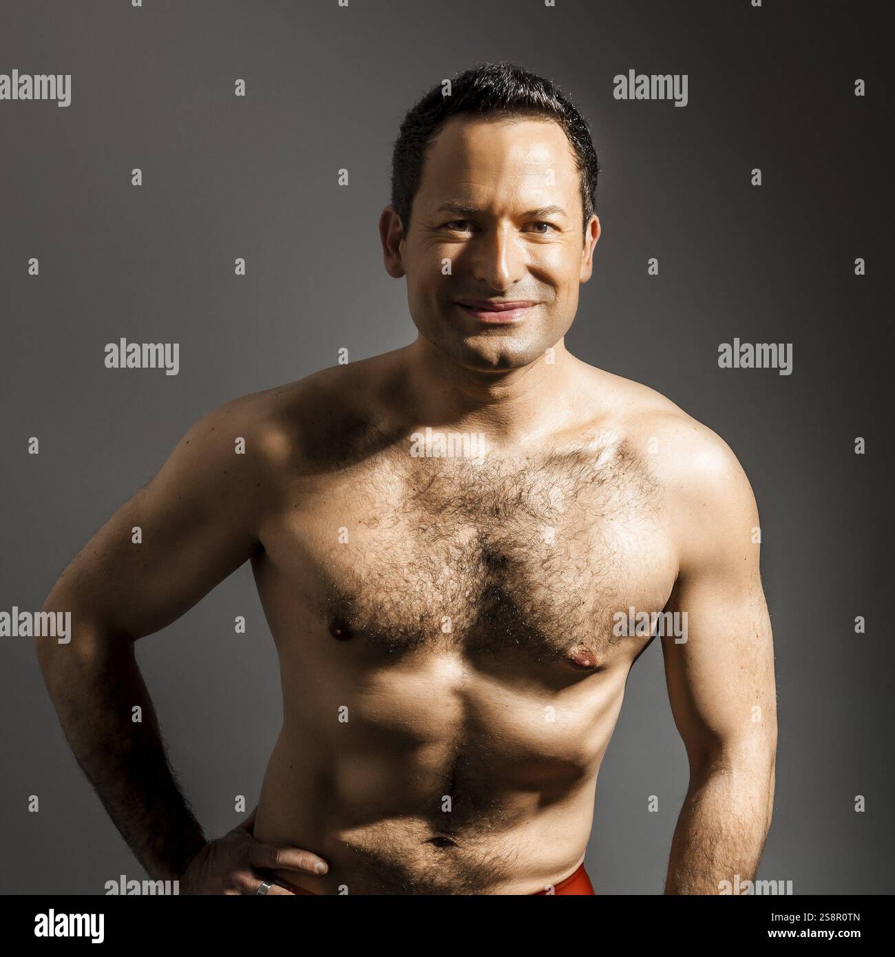 Hairy man hi-res stock photography and images - Alamy