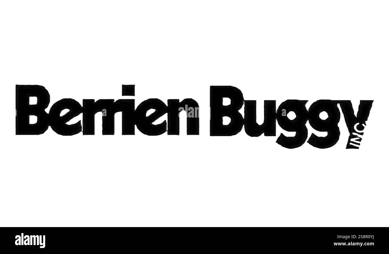 Logo Berrien Buggy, Logo Stock Photo - Alamy