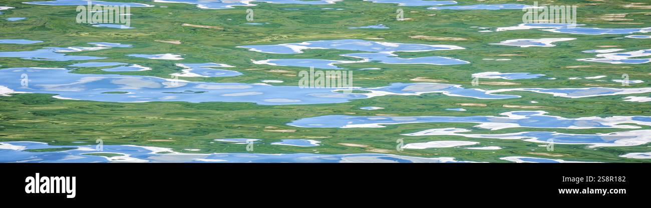 An image of a high contrast water surface Stock Photo - Alamy