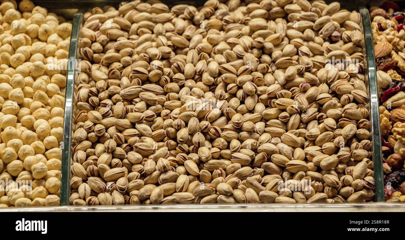 Pistachios nuts. Healthy snack and food. Nuts. Pistachios Stock Photo ...