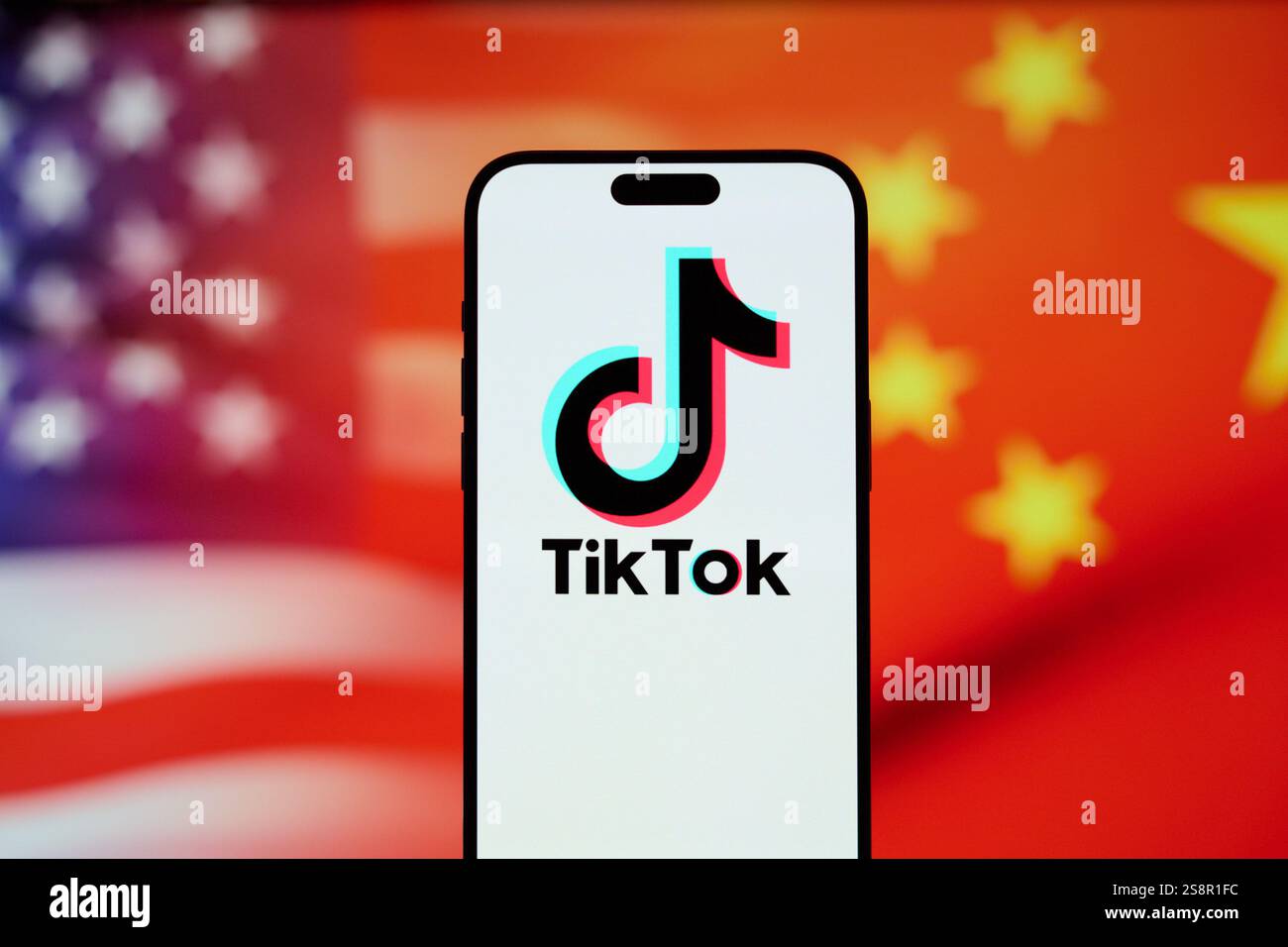 The Rednote e-commerce social networking app logo is seen on a mobile ...