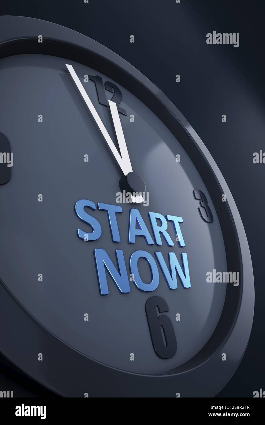 Start clock hi-res stock photography and images - Alamy