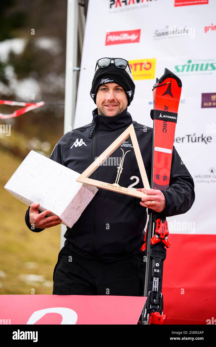 Feldberg, Germany. 23rd Jan, 2025. Alpine skiing: FIS Para Alpine Ski World Cup 2025 - Feldberg ...