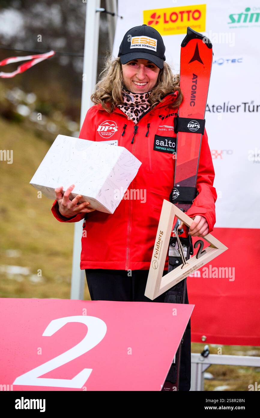 Feldberg, Germany. 23rd Jan, 2025. Alpine skiing: FIS Para Alpine Ski ...