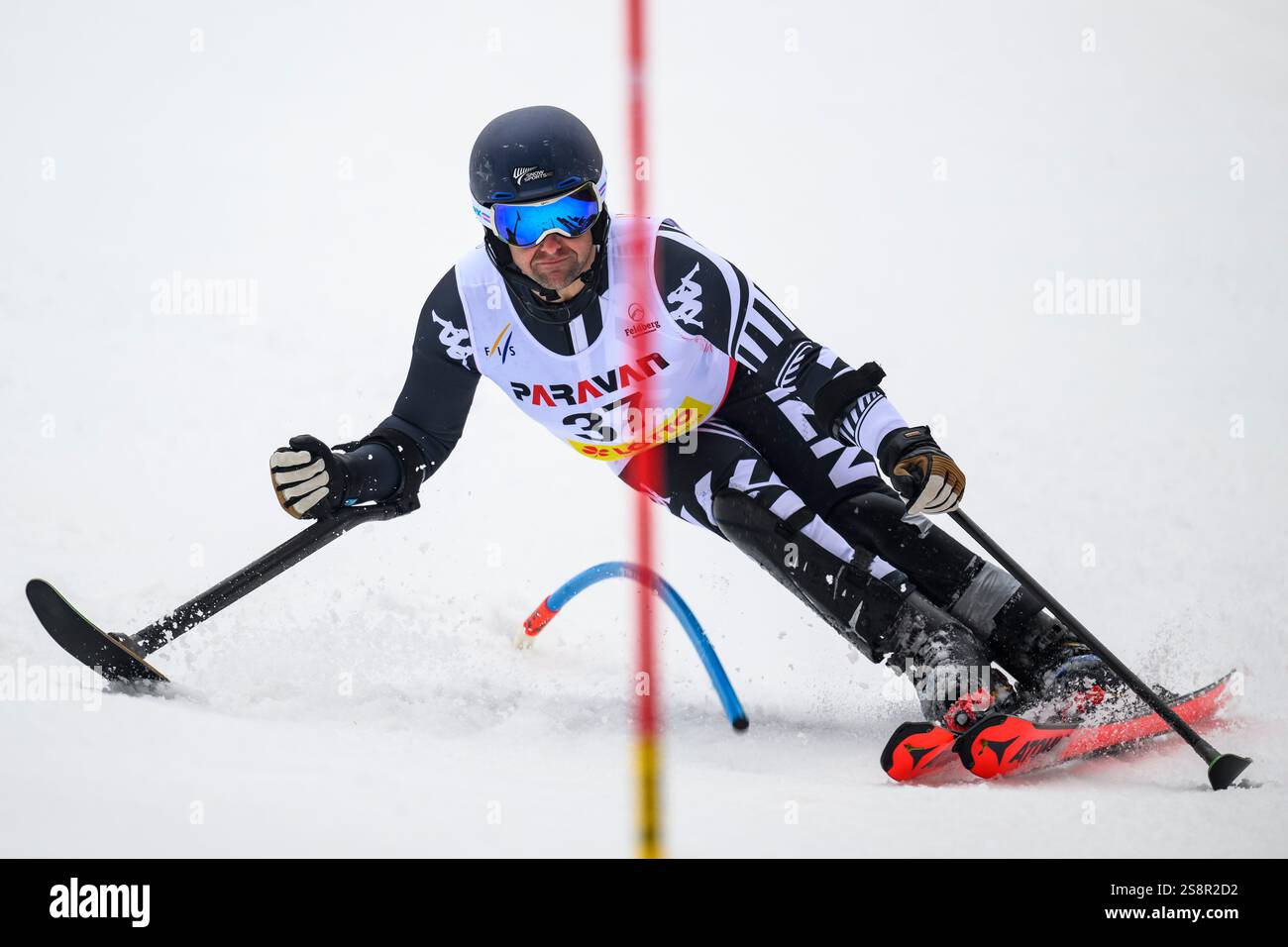 Feldberg, Germany. 23rd Jan, 2025. Alpine skiing: FIS Para Alpine Ski World Cup 2025 - Feldberg ...