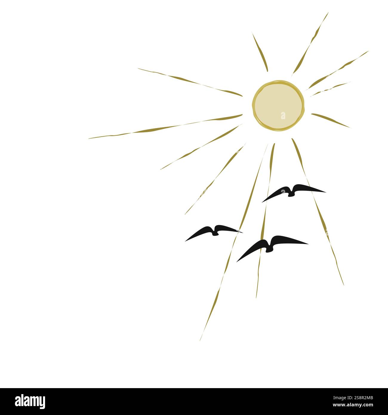 Depiction birds Cut Out Stock Images & Pictures - Alamy