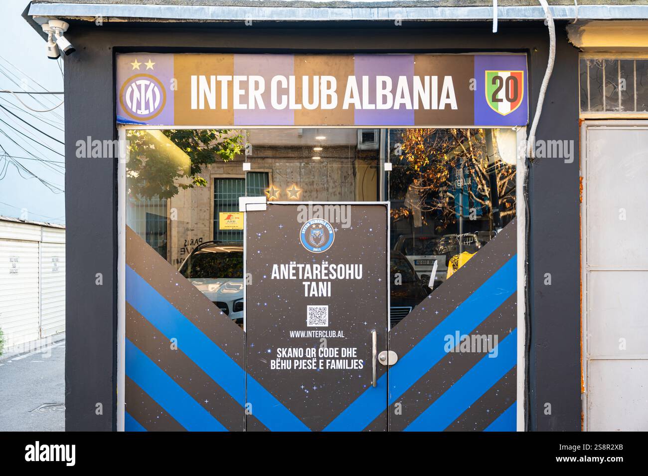 Milan club albania hi-res stock photography and images - Alamy