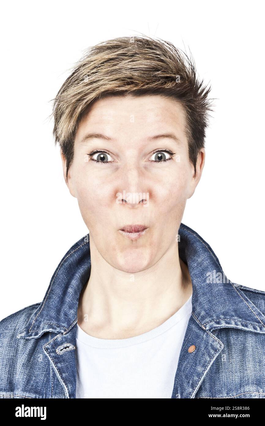 Quirky women hi-res stock photography and images - Alamy