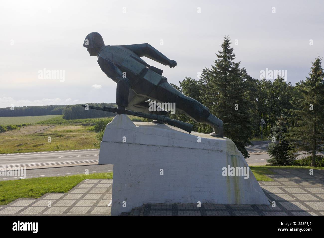 The area around MNawa, in the Masovian Voivodeship. The so-called ...