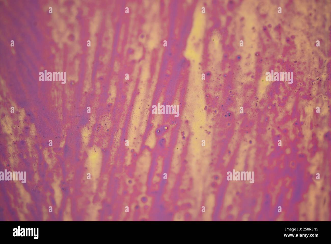 Wall surface painted of various colors as abstract background texture ...