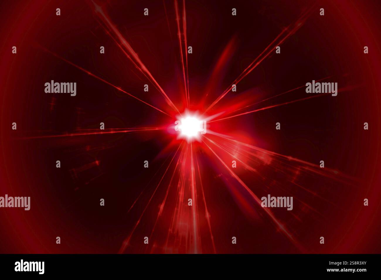 An illustration of a red laser light background Stock Photo - Alamy
