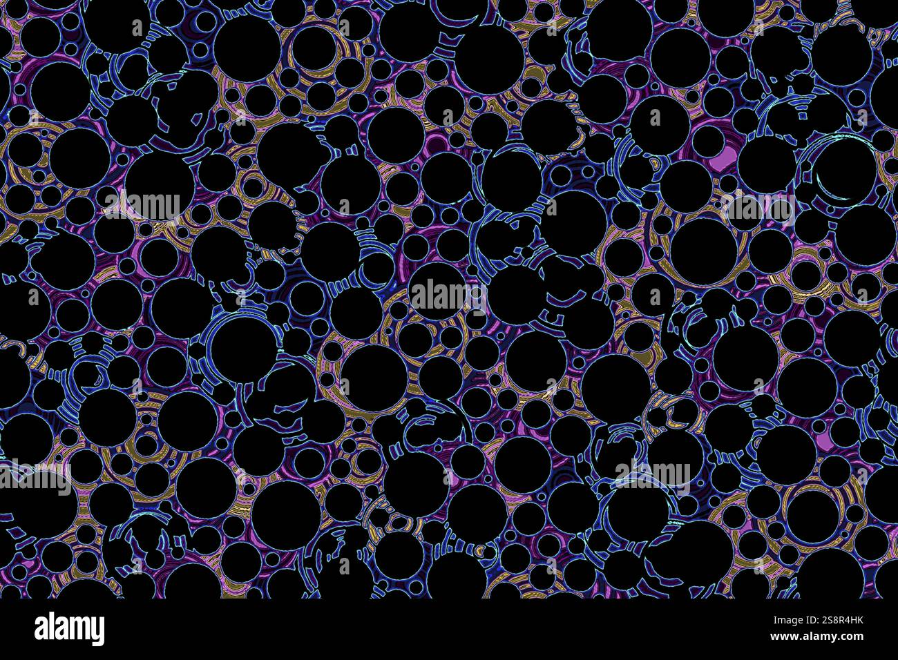 Elegant decorative heart pattern design for fabric, wallpaper, gift ...