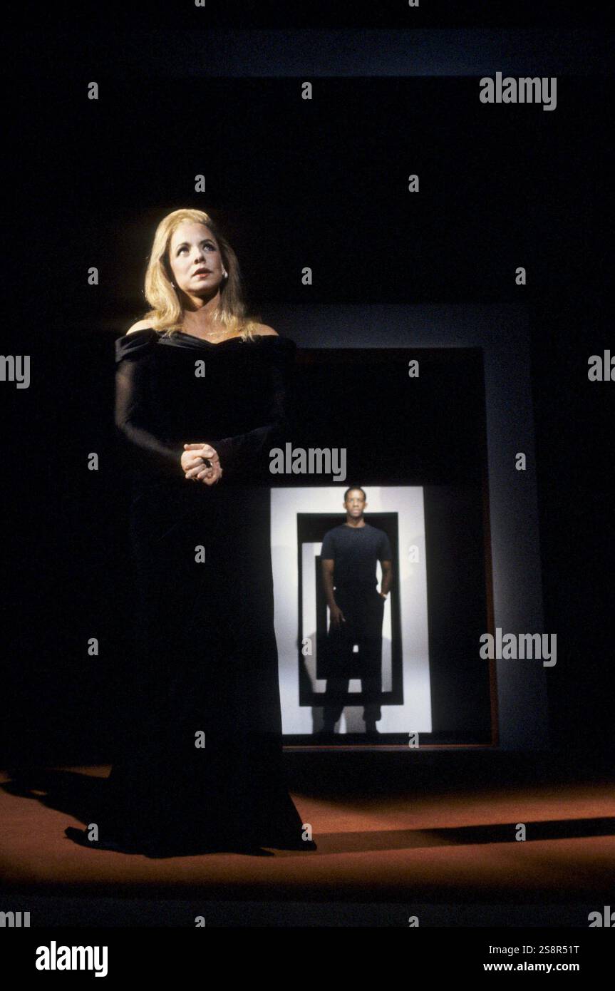 Stockard Channing (Ouisa), Adrian Lester (Paul) in SIX DEGREES OF ...