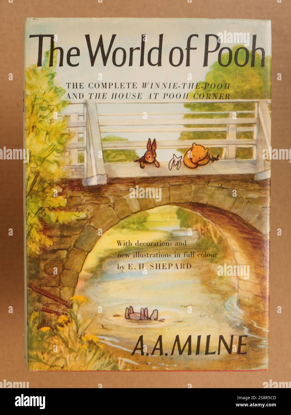 The world of pooh book hi-res stock photography and images - Alamy