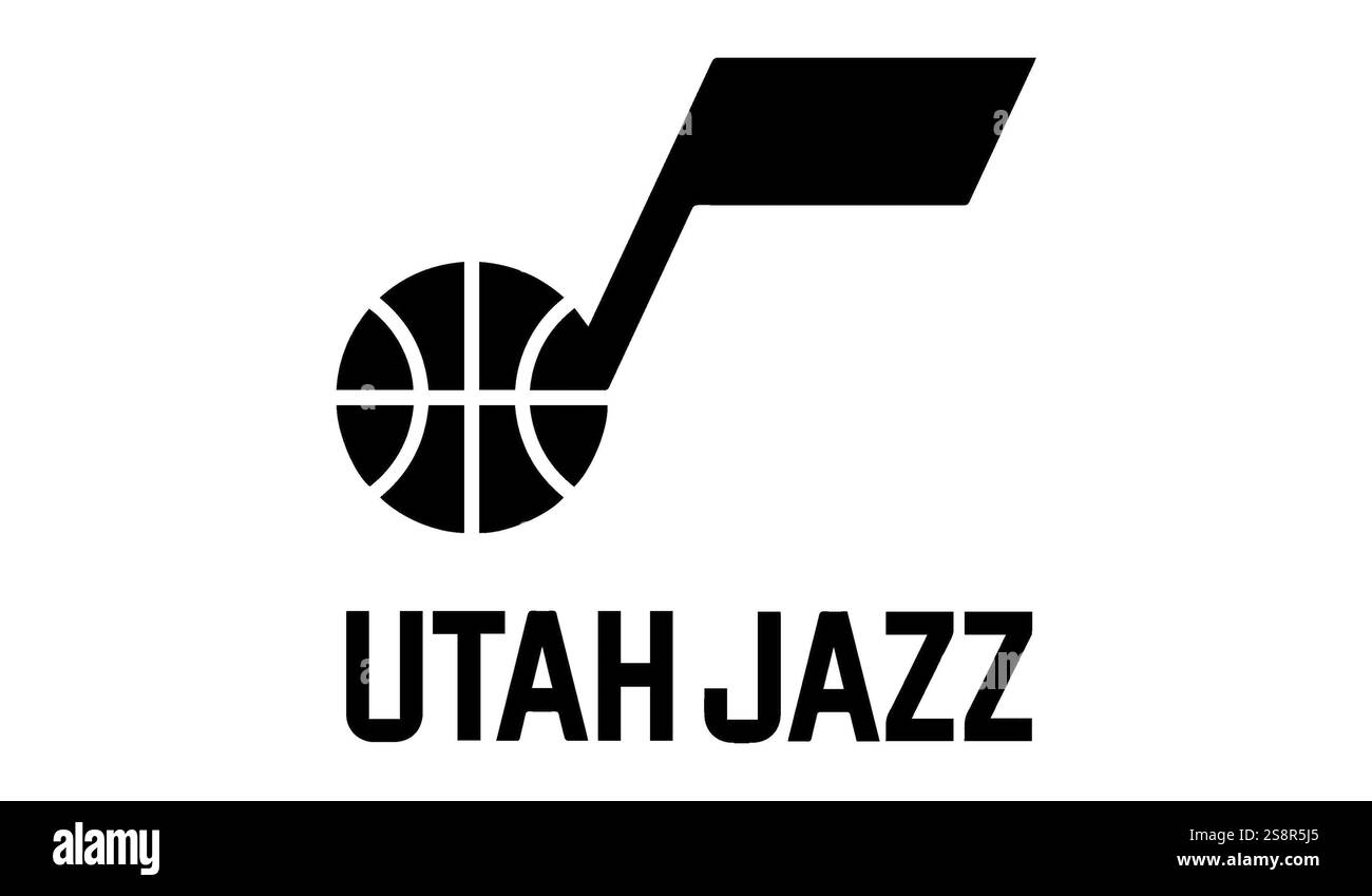 Utah jazz logo hi-res stock photography and images - Alamy