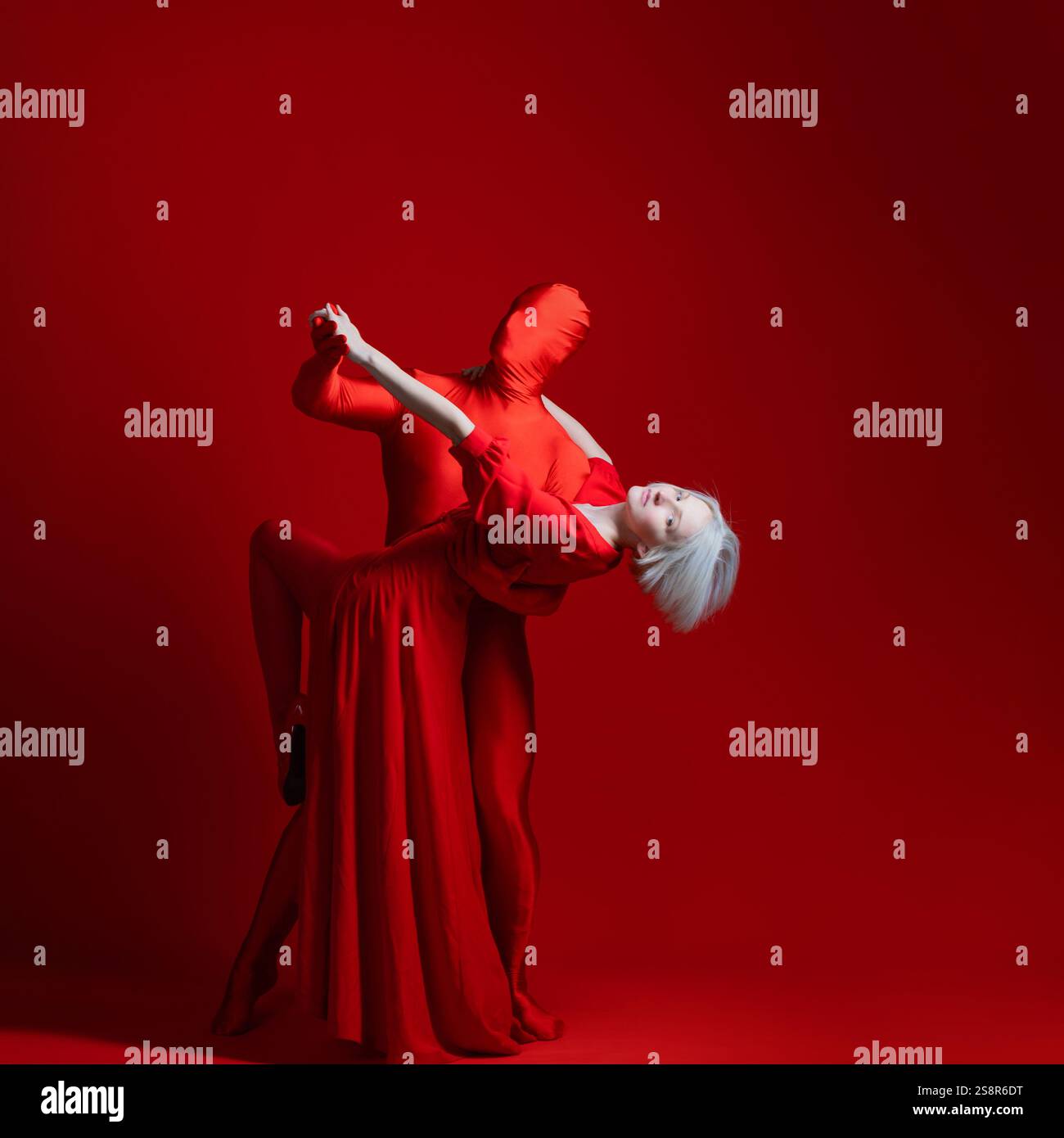 Accept yourself, the concept, dance with your secret strange sides of ...